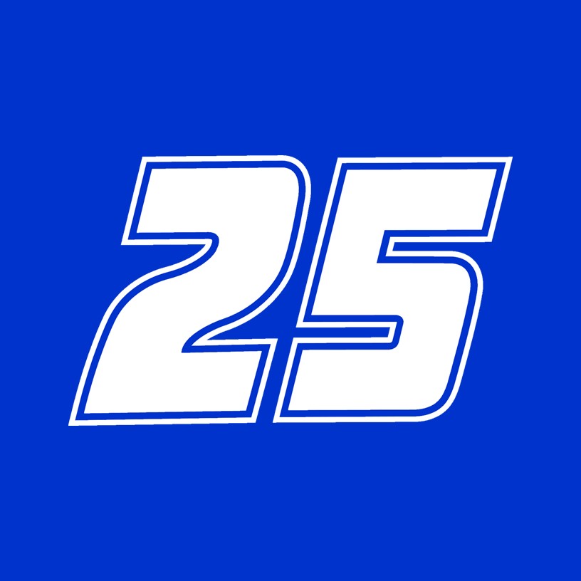 2021 PARKER CHASE ARCA NUMBER CARDS
