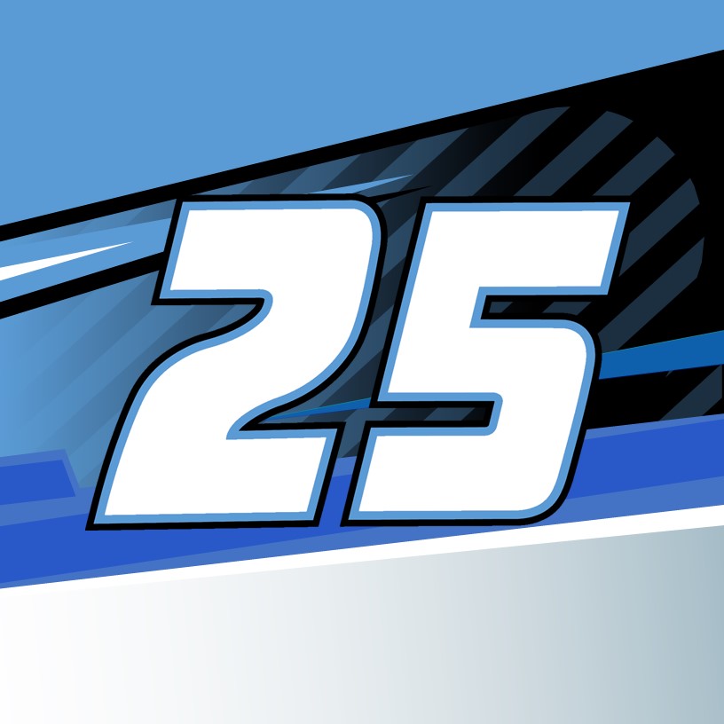 2021 DEREK GRIFFITH ARCA NUMBER CARDS