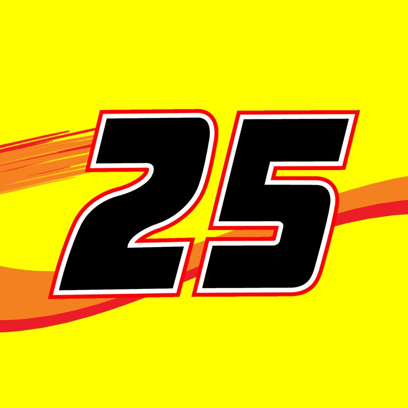 2021 BRANDON JONES ARCA NUMBER CARDS