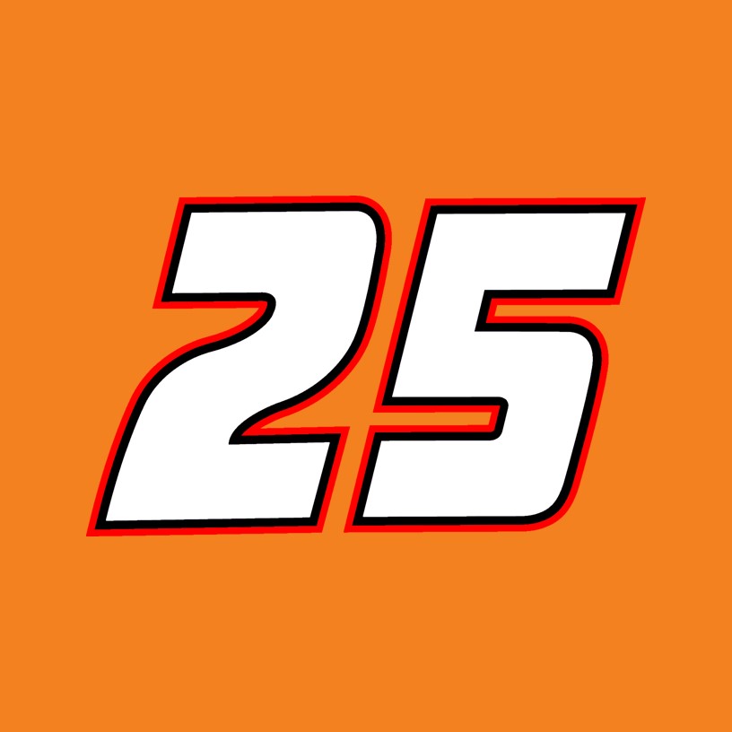 2021 BRANDON JONES ARCA NUMBER CARDS