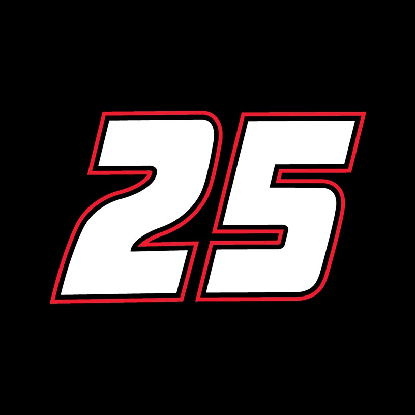 2021 CHANDLER SMITH ARCA NUMBER CARDS