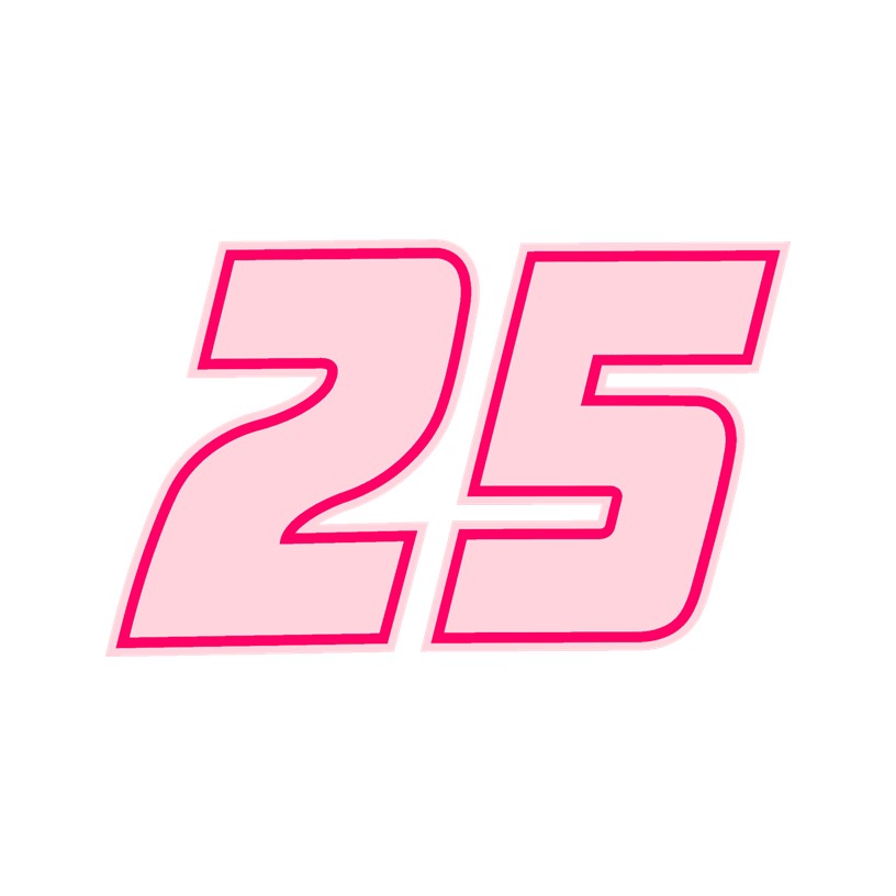 2021 TONI BREIDINGER ARCA NUMBER CARDS