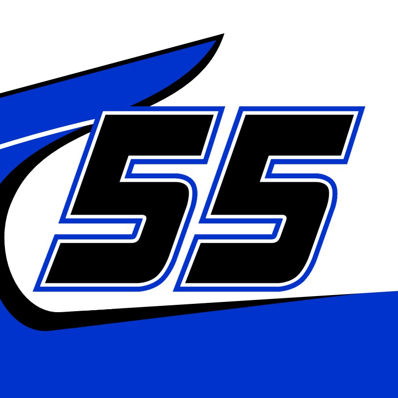 2021 PARKER CHASE ARCA NUMBER CARDS