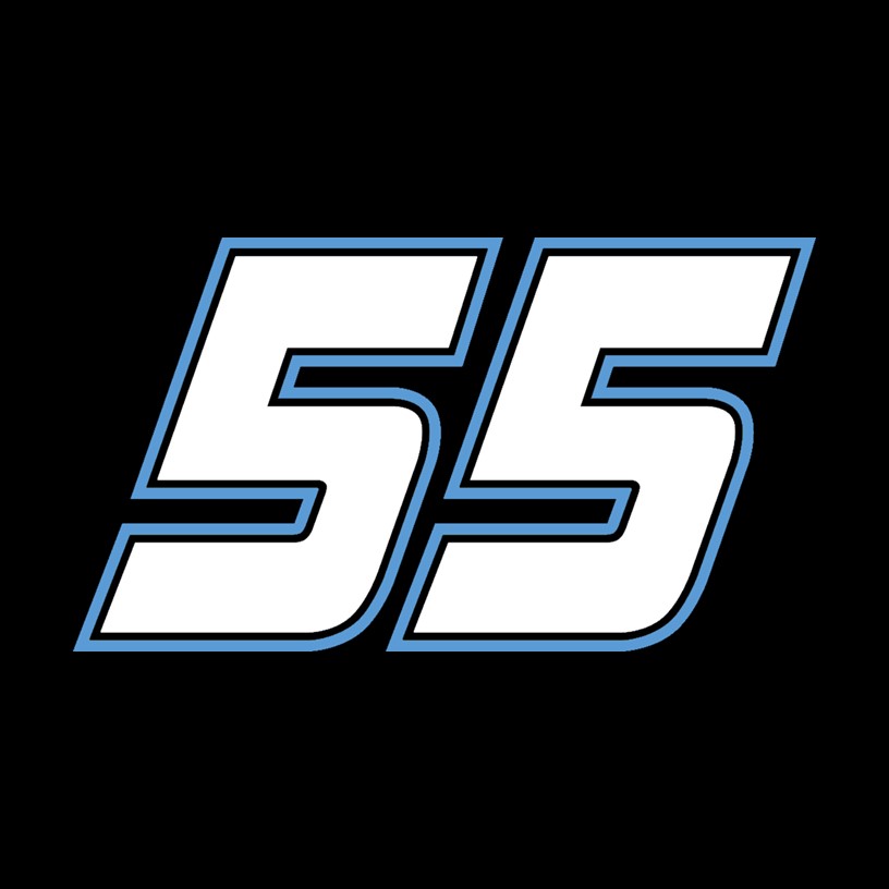 2021 DEREK GRIFFITH ARCA NUMBER CARDS