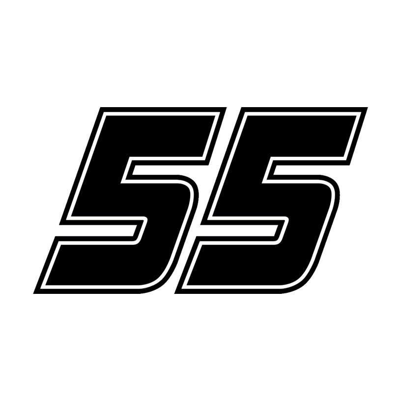 2021 TONI BREIDINGER ARCA NUMBER CARDS