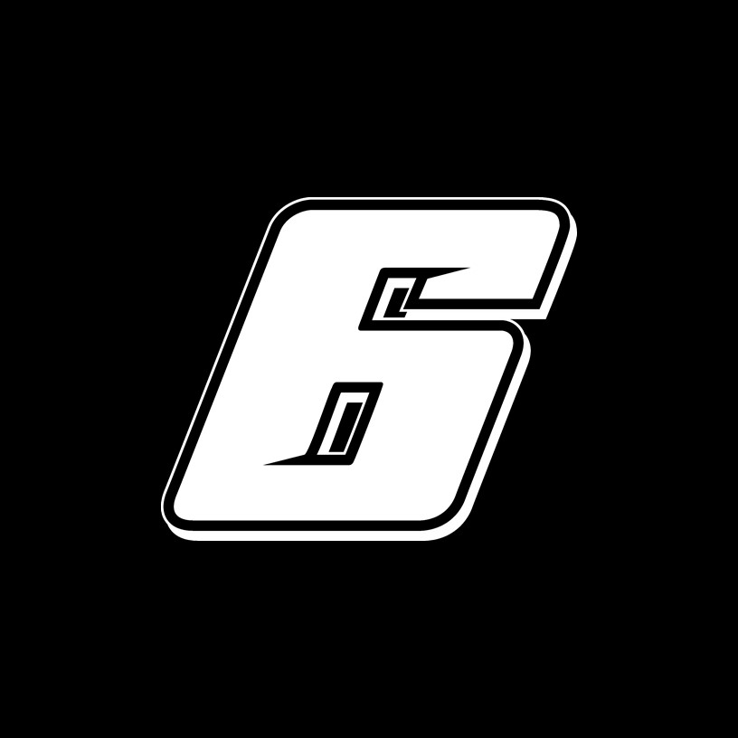 2021 RAJAH CARUTH ARCA NUMBER CARDS
