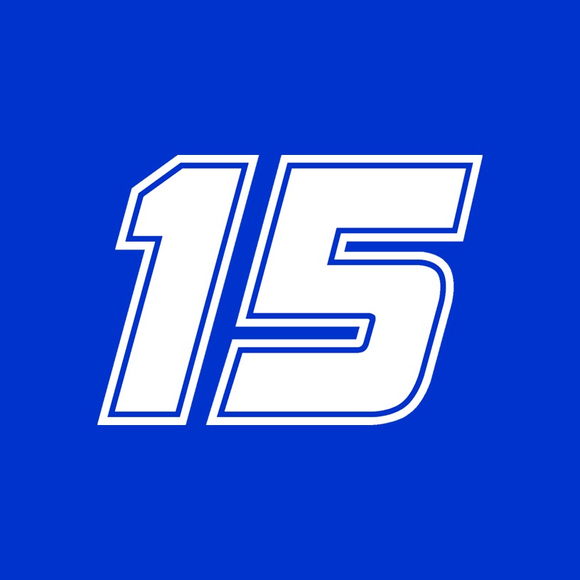 2021 PARKER CHASE ARCA NUMBER CARDS