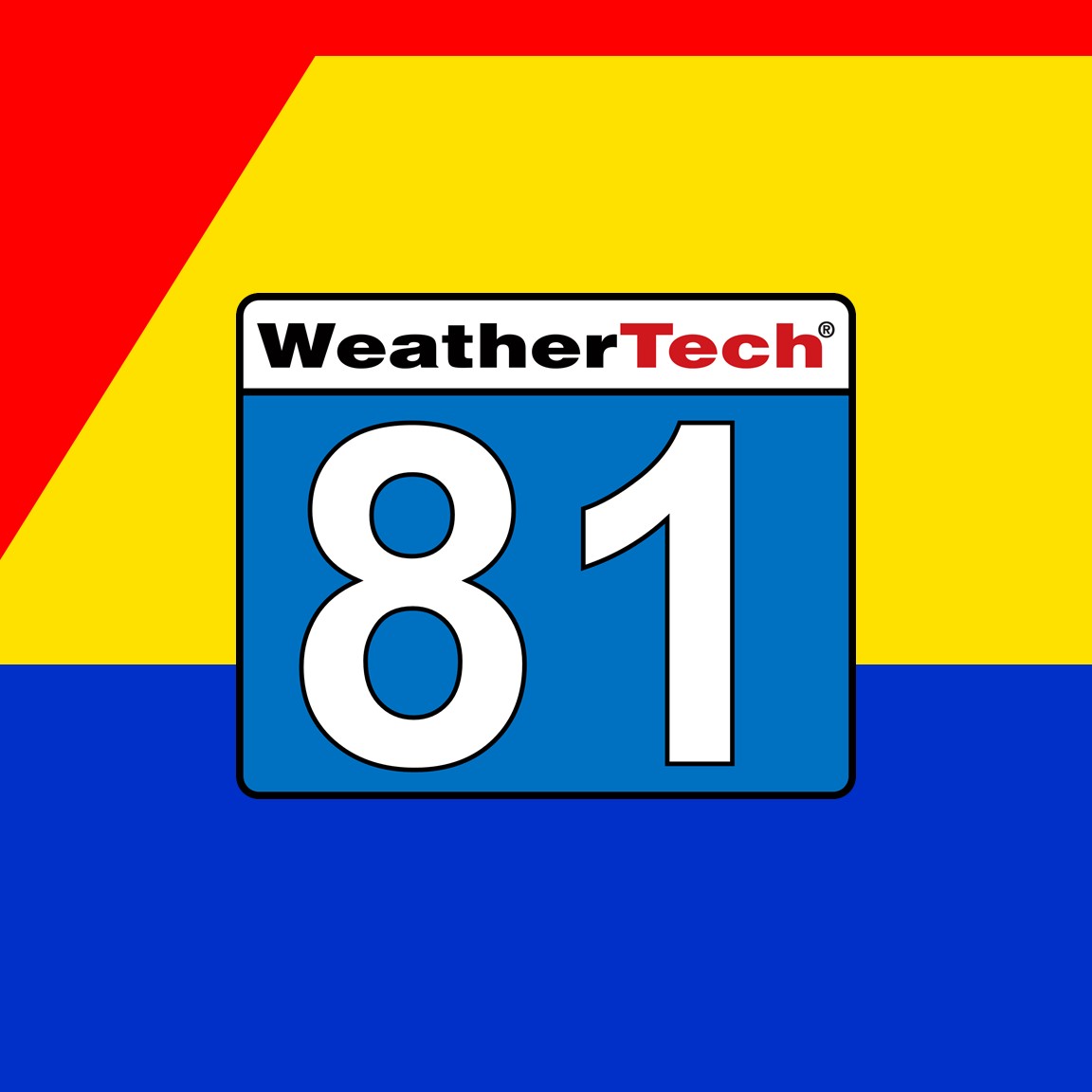 2022 IMSA GT DAYTONA PRO NUMBER CARDS