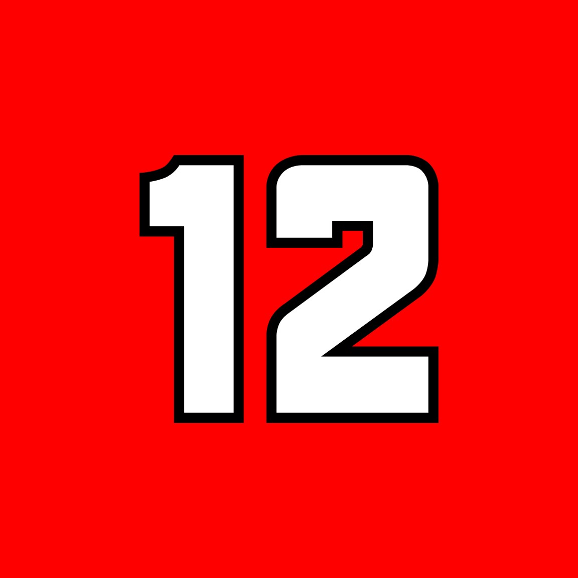 2022 WILL POWER INDYCAR NUMBER CARDS