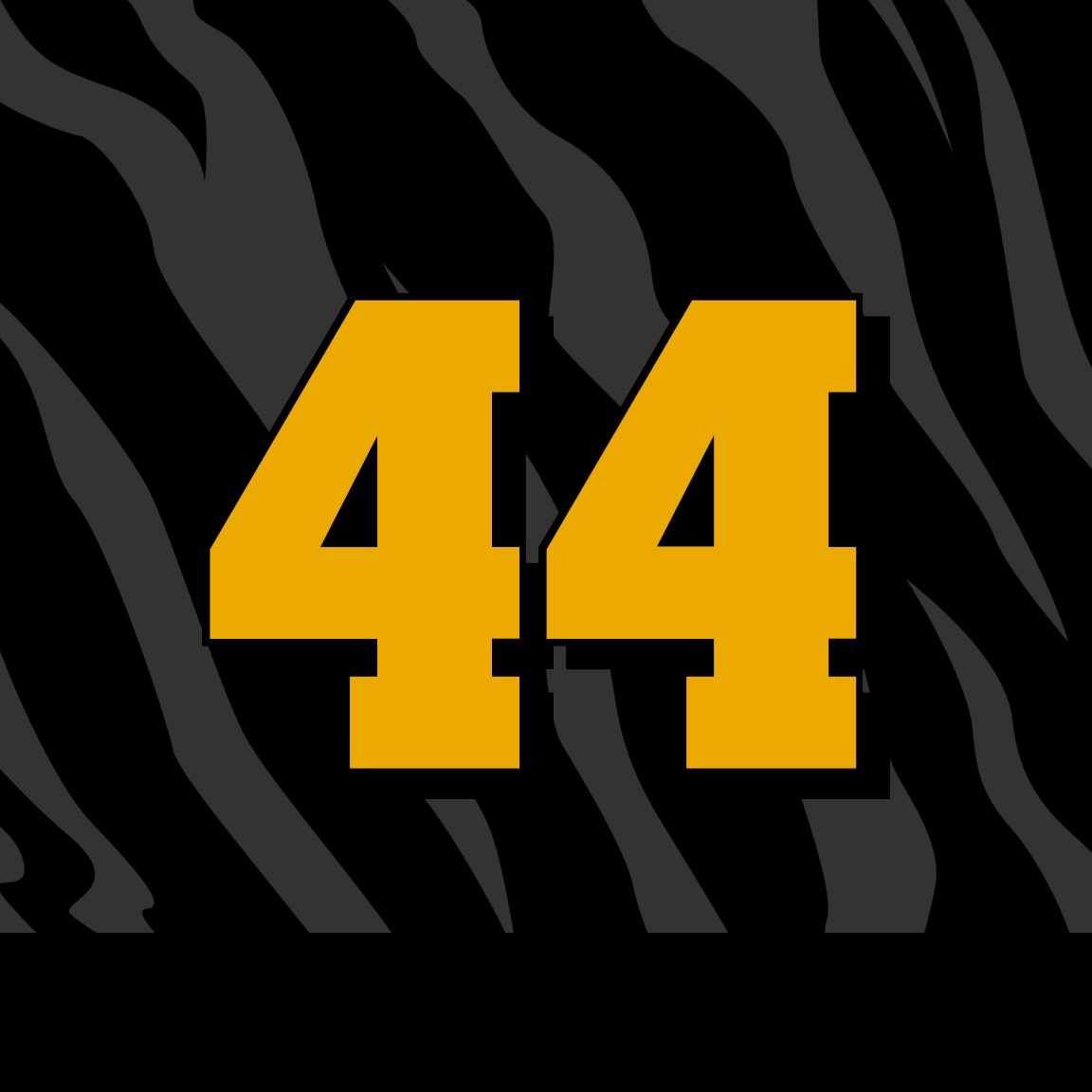 2022 GREG BIFFLE CUP NUMBER CARDS