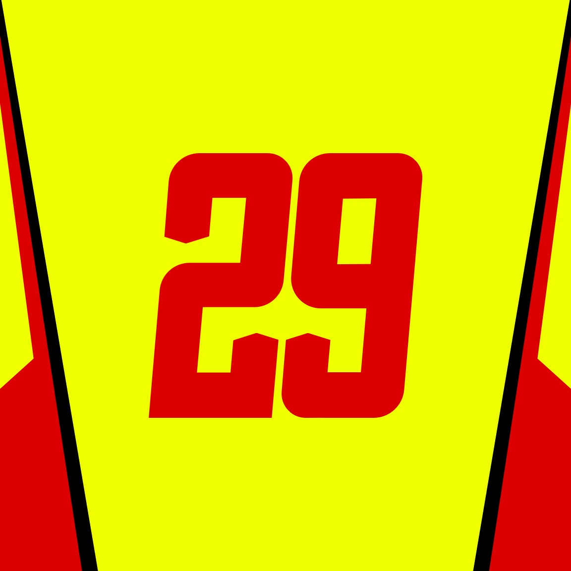 2022 DEVLIN DEFRANCESCO INDYCAR NUMBER CARDS