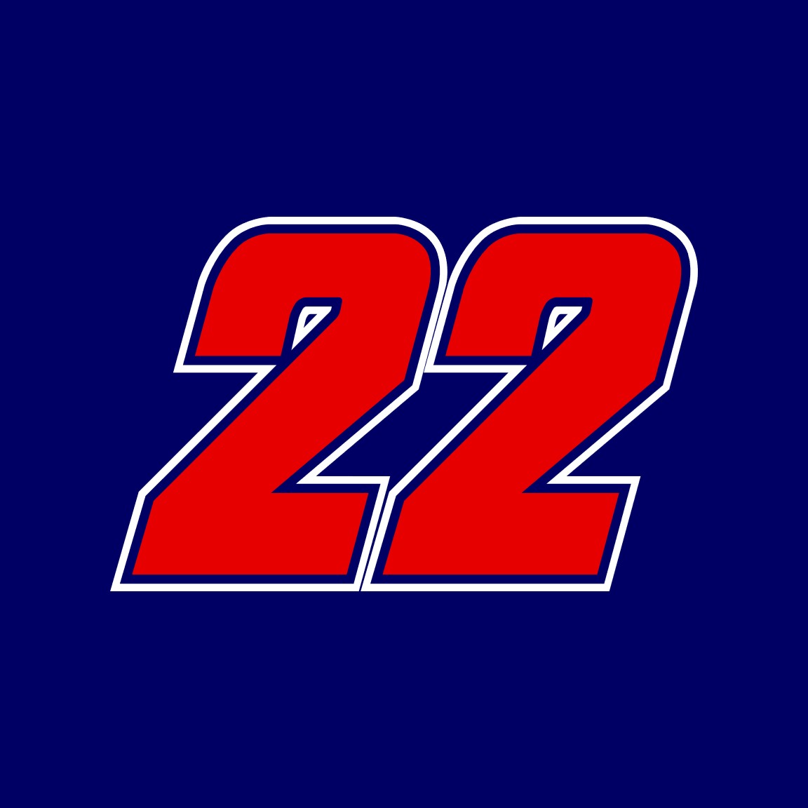 2022 AUSTIN WAYNE SELF TRUCK NUMBER CARDS