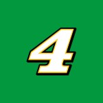 2022 KEVIN HARVICK CUP NUMBER CARDS