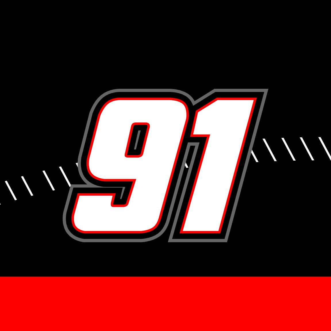 2022 COLBY HOWARD TRUCK NUMBER CARDS
