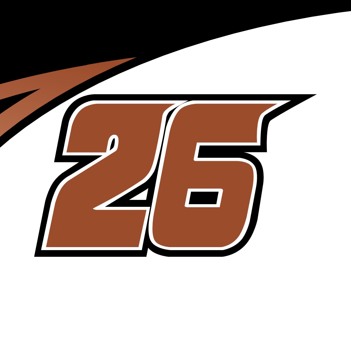 2022 JOHN HUNTER NEMECHEK XFINITY NUMBER CARDS