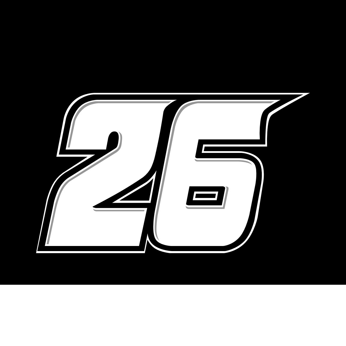 2022 JOHN HUNTER NEMECHEK XFINITY NUMBER CARDS