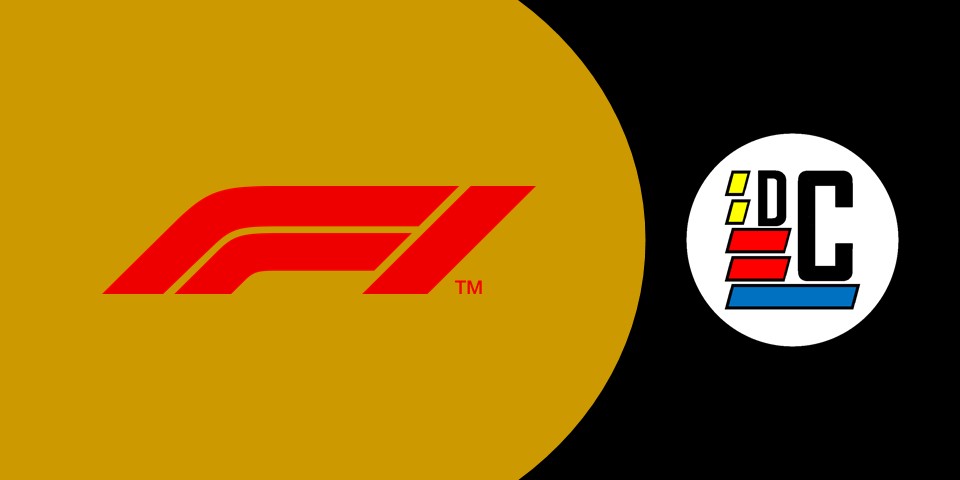 FORMULA 1 DRIVER NUMBER CARDS