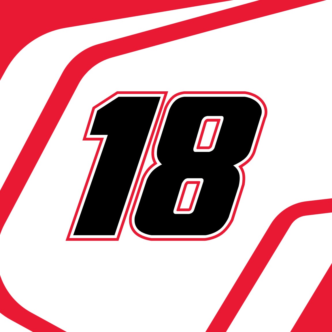2022 RYAN TRUEX XFINITY NUMBER CARDS