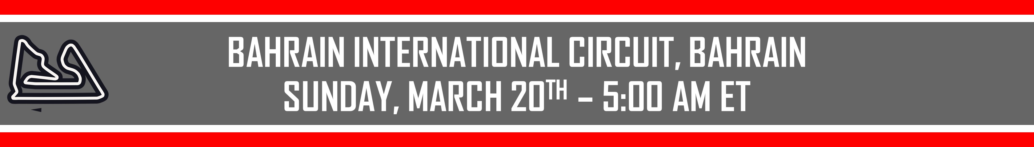 2022 FORMULA 3 SCHEDULE