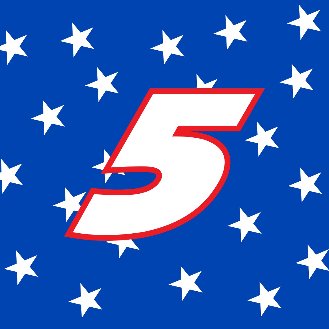 2022 KYLE LARSON CUP NUMBER CARDS