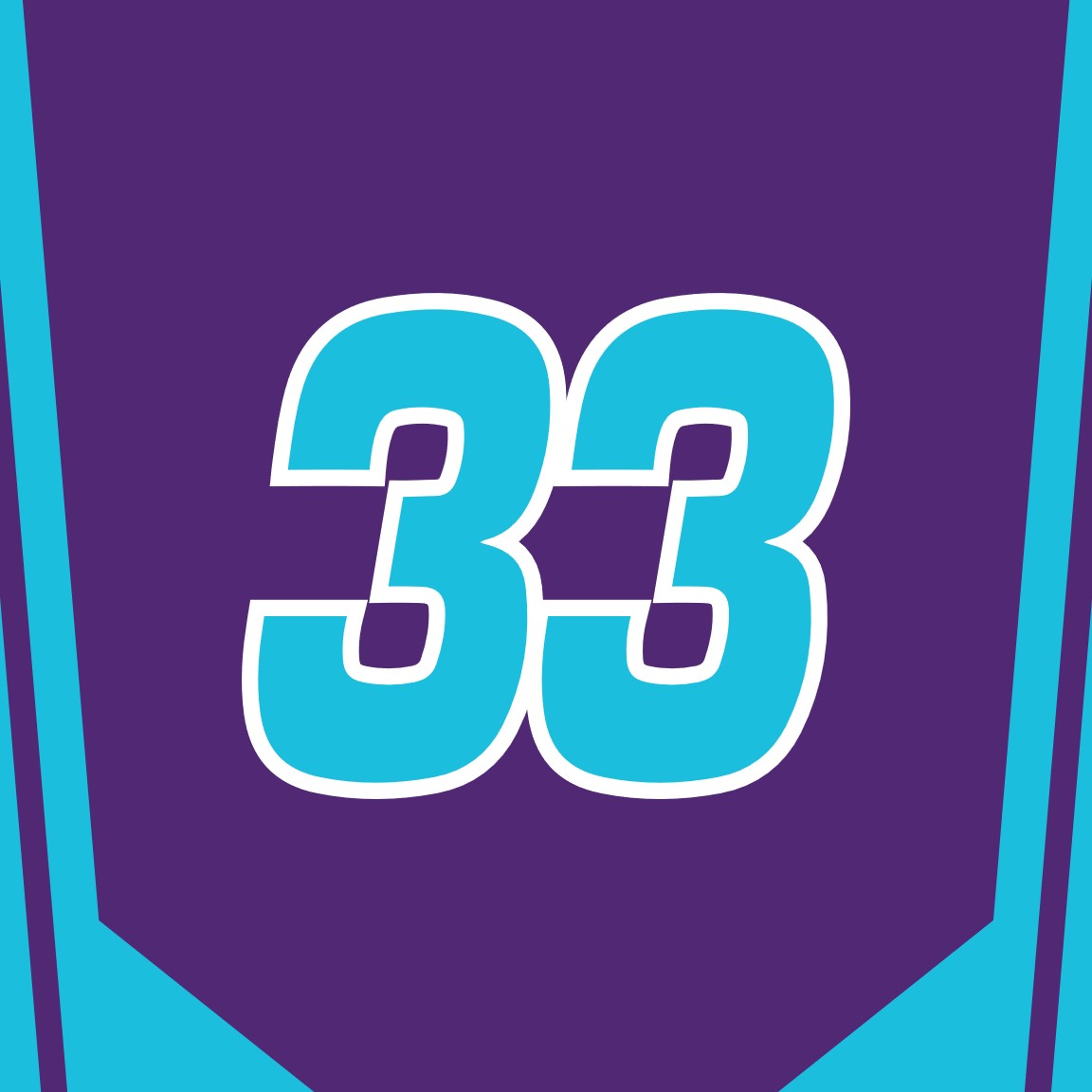 2022 ED CARPENTER INDYCAR NUMBER CARDS