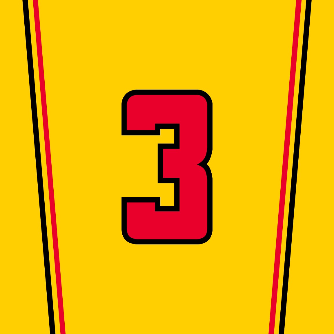2022 SCOTT MCLAUGHLIN INDYCAR NUMBER CARDS