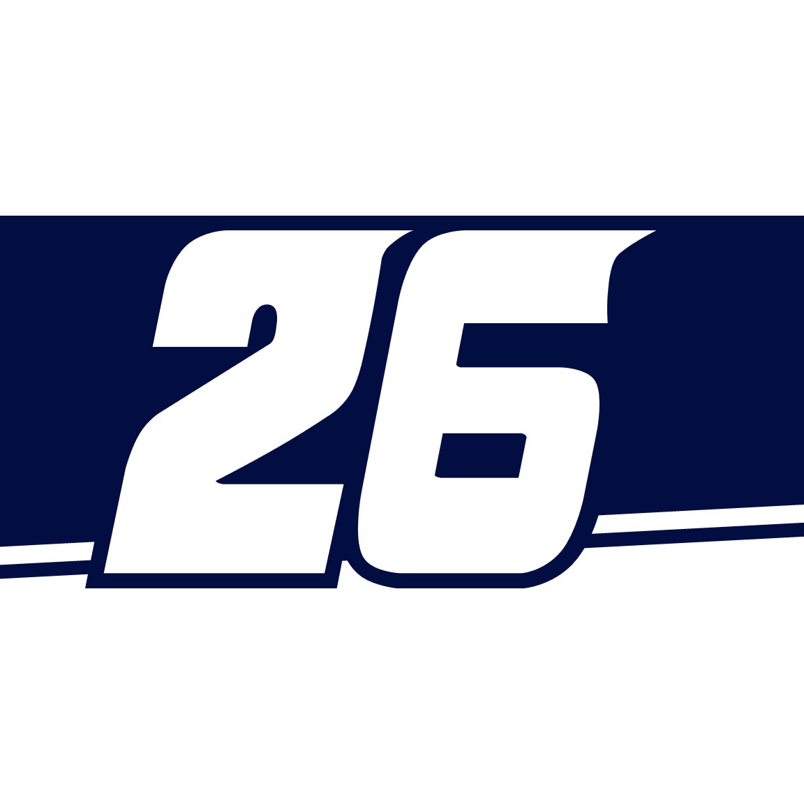 2022 JOHN HUNTER NEMECHEK XFINITY NUMBER CARDS