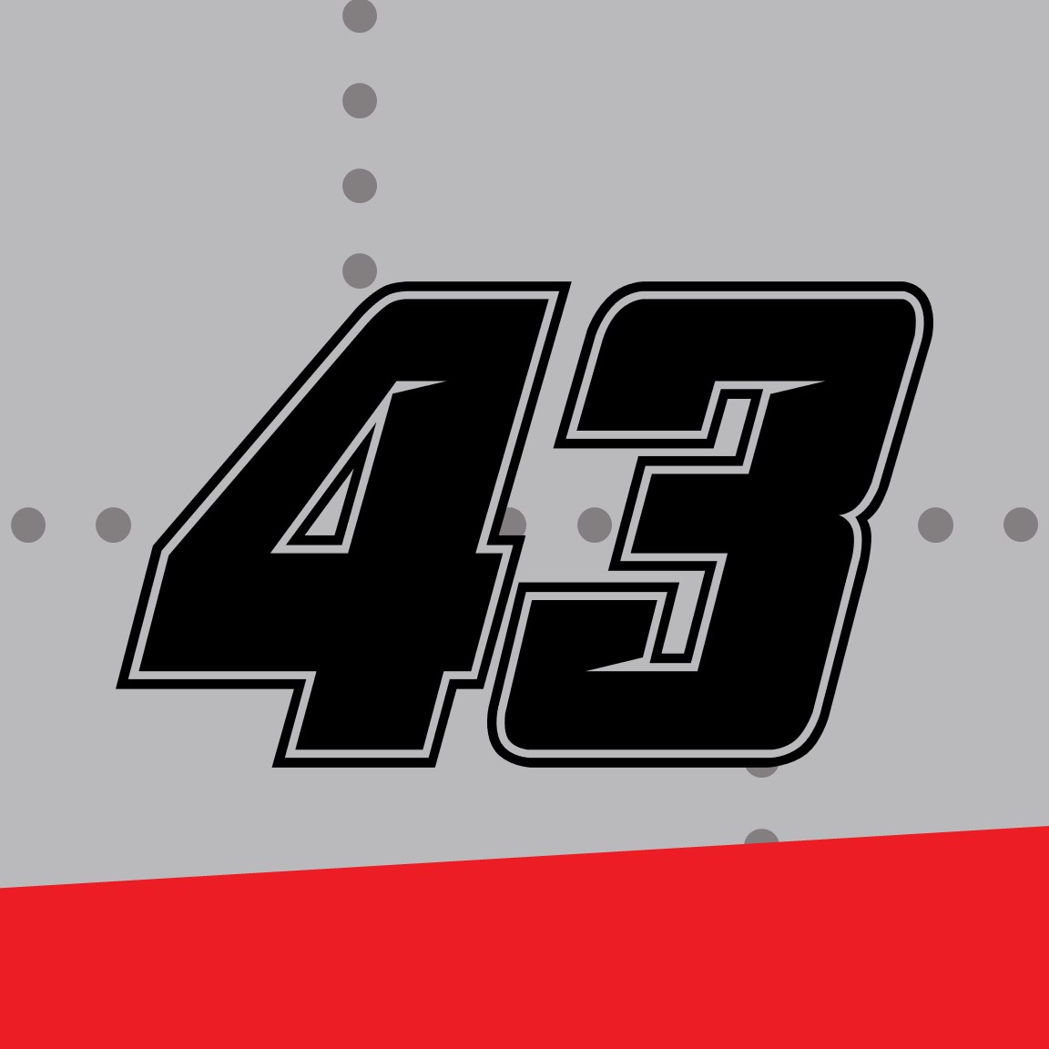 2022 KEITH MCGEE TRUCK NUMBER CARDS