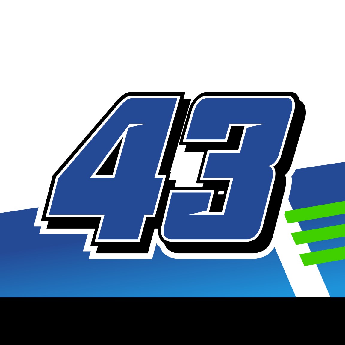 2022 DEVON ROUSE TRUCK NUMBER CARDS