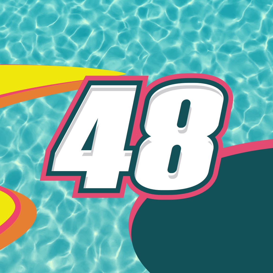 2022 TYLER REDDICK XFINITY NUMBER CARDS