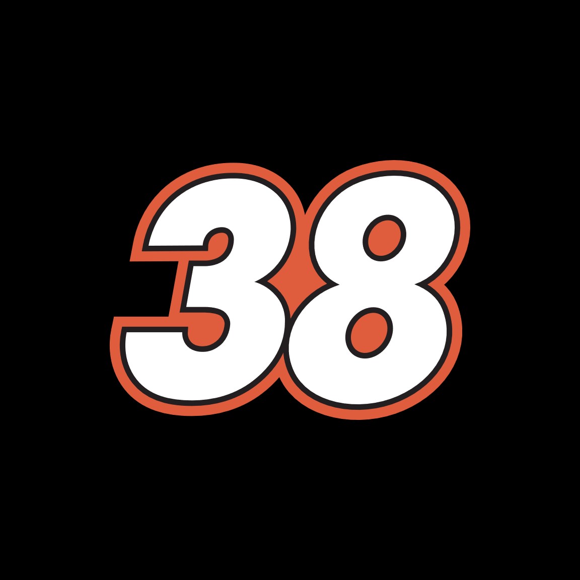2022 PATRICK GALLAGHER XFINITY NUMBER CARDS