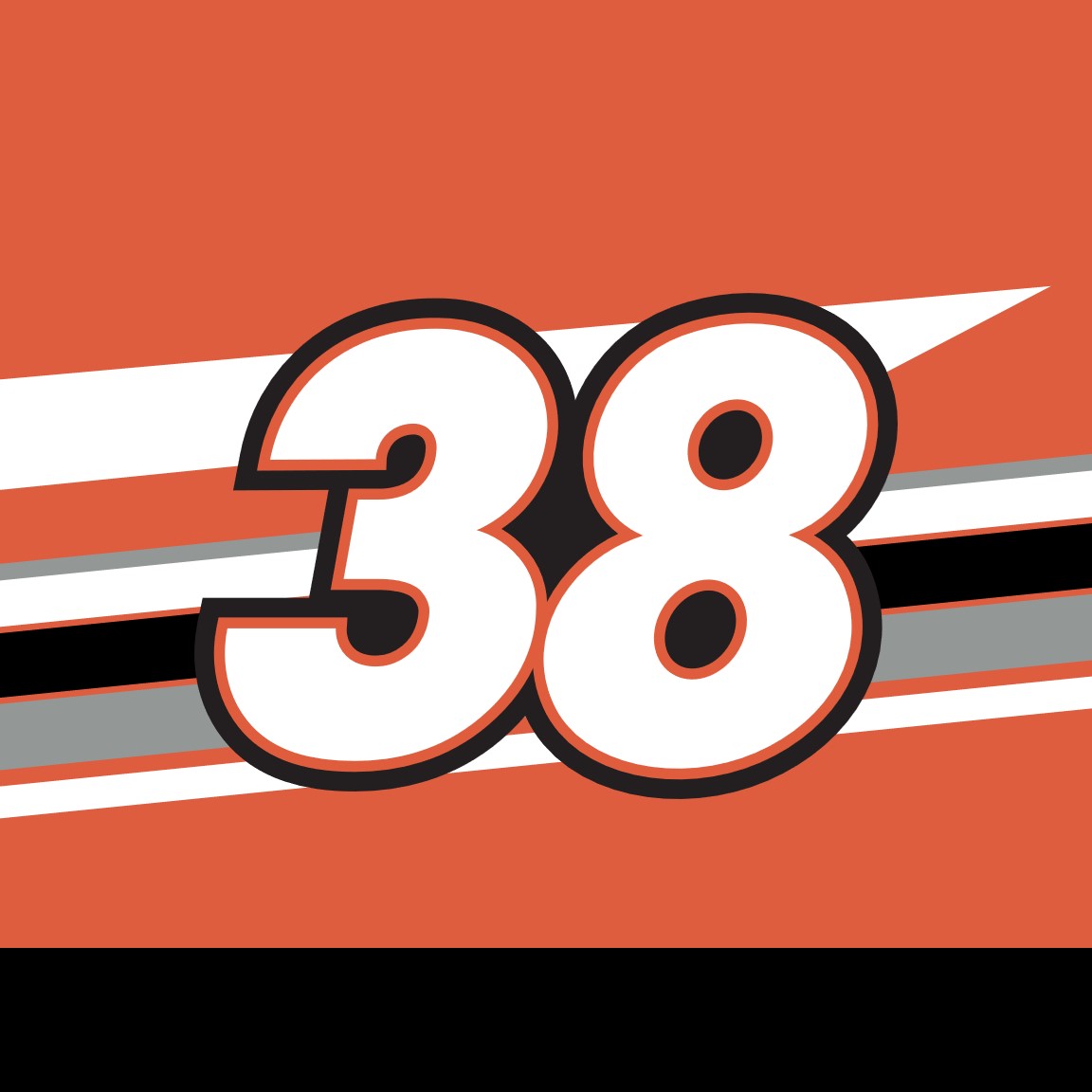 2022 PATRICK GALLAGHER XFINITY NUMBER CARDS