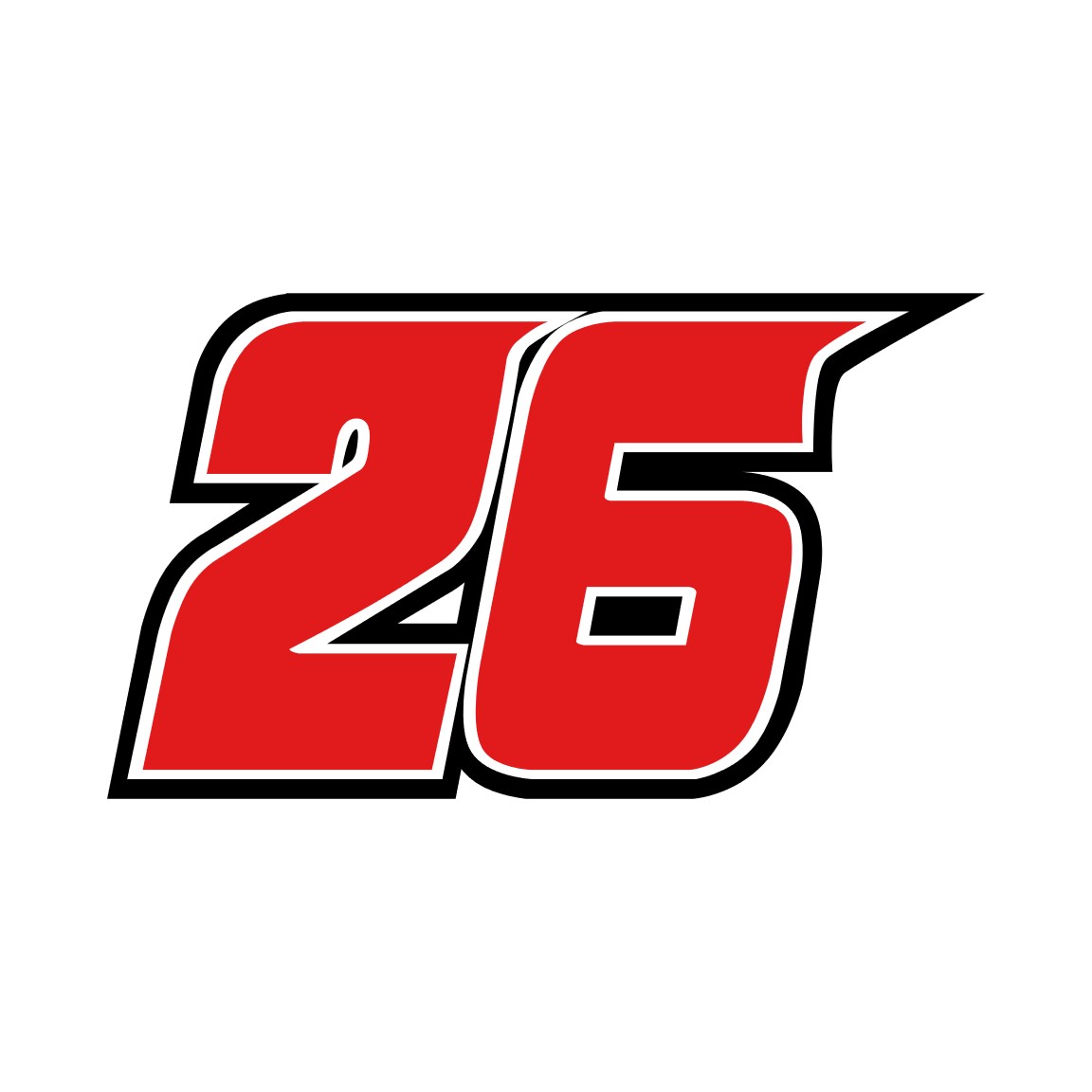 2022 JOHN HUNTER NEMECHEK XFINITY NUMBER CARDS