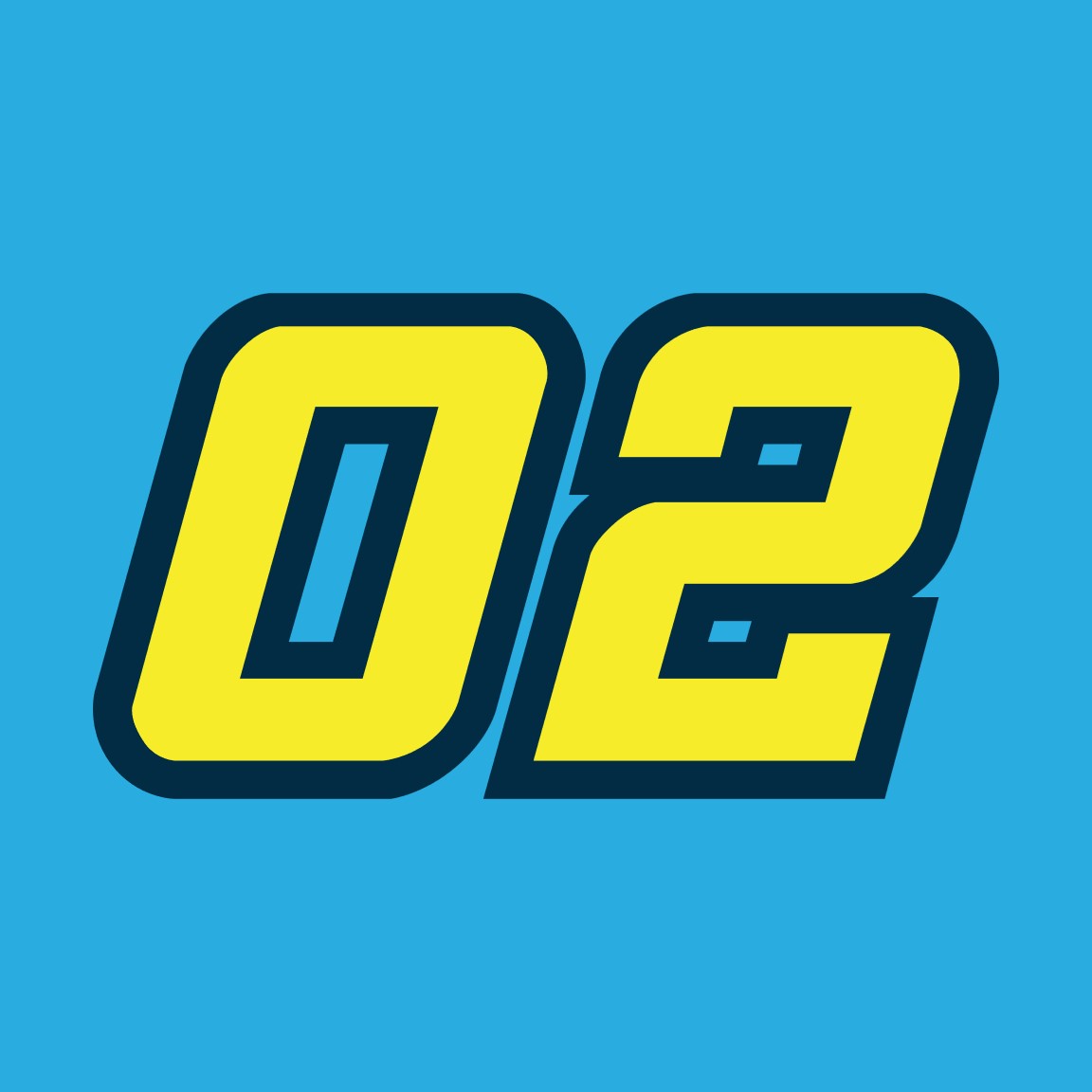 2022 BLAINE PERKINS XFINITY NUMBER CARDS