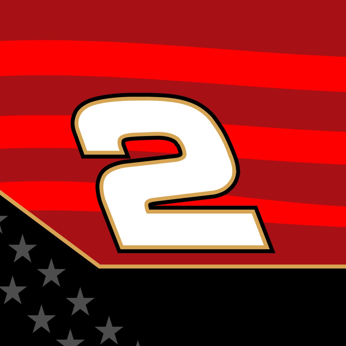 2022 SHELDON CREED XFINITY NUMBER CARDS