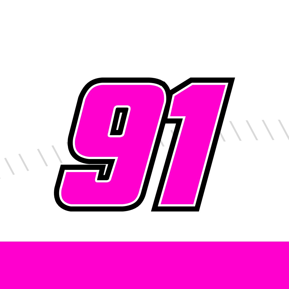 2022 COLBY HOWARD TRUCK NUMBER CARDS