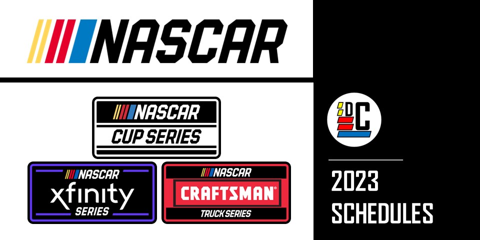 2023 NASCAR SCHEDULES