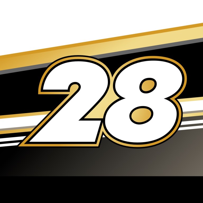 2022 KYLE SIEG XFINITY NUMBER CARDS