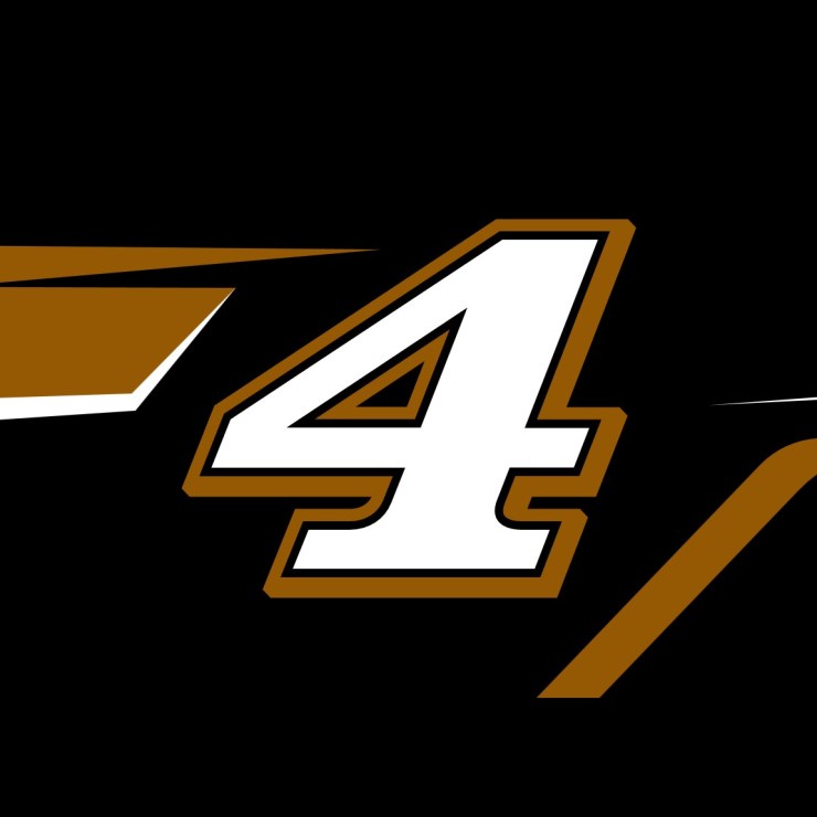 2023 KEVIN HARVICK CUP NUMBER CARDS