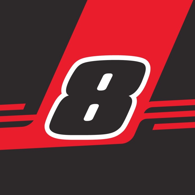 2023 JOSH BERRY XFINITY NUMBER CARDS