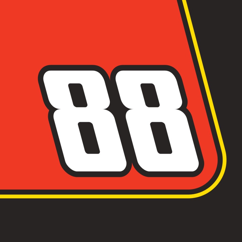 2023 DALE EARNHARDT JR XFINITY NUMBER CARDS