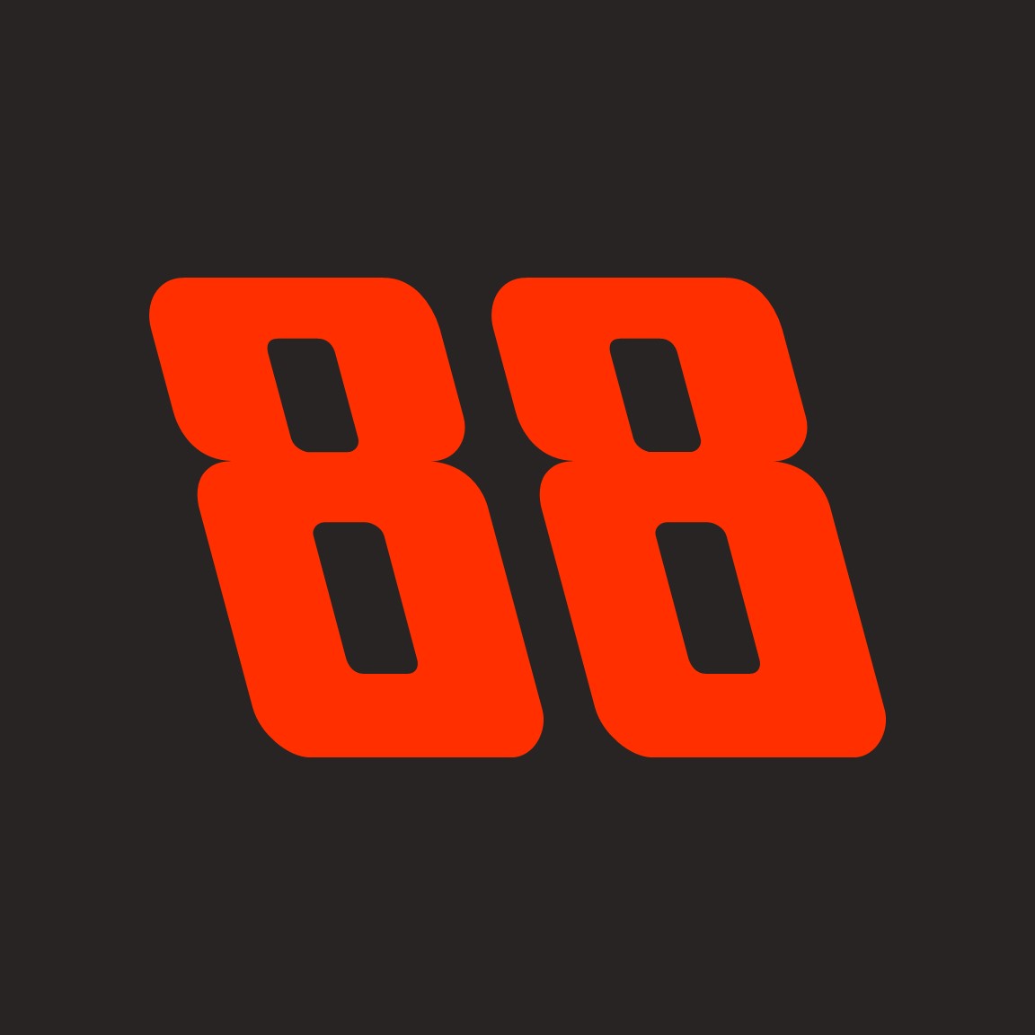 2023 DALE EARNHARDT JR XFINITY NUMBER CARDS