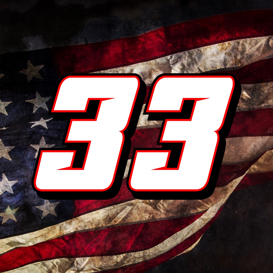 2022 KEITH MCGEE TRUCK NUMBER CARDS