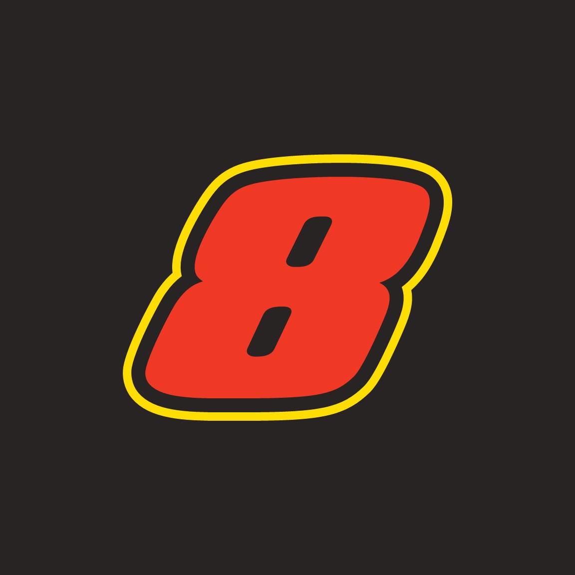 2023 JOSH BERRY XFINITY NUMBER CARDS