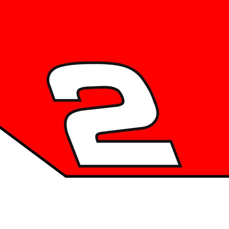2022 DARLINGTON THROWBACK XFINITY NUMBER CARDS