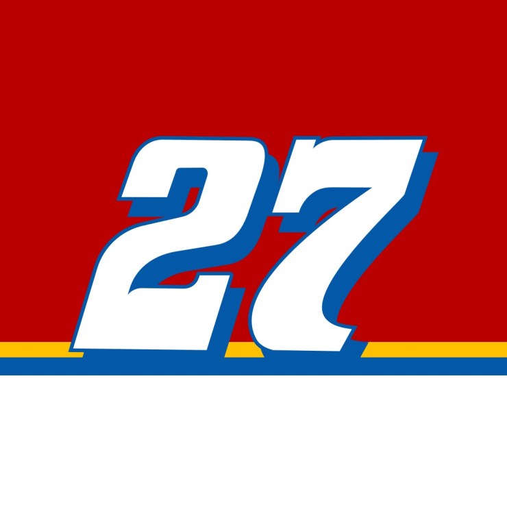2022 DARLINGTON THROWBACK XFINITY NUMBER CARDS