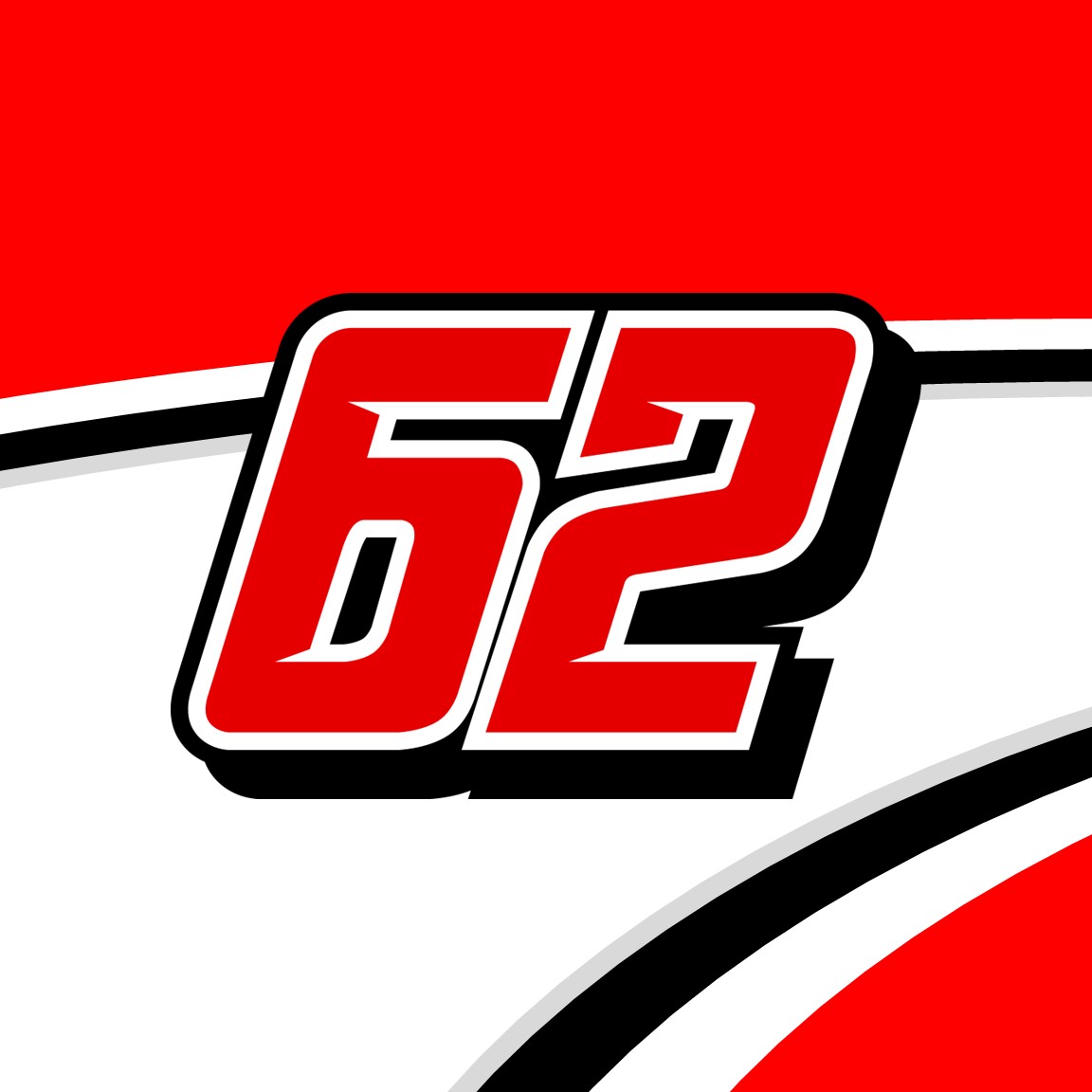 Racing Number 62