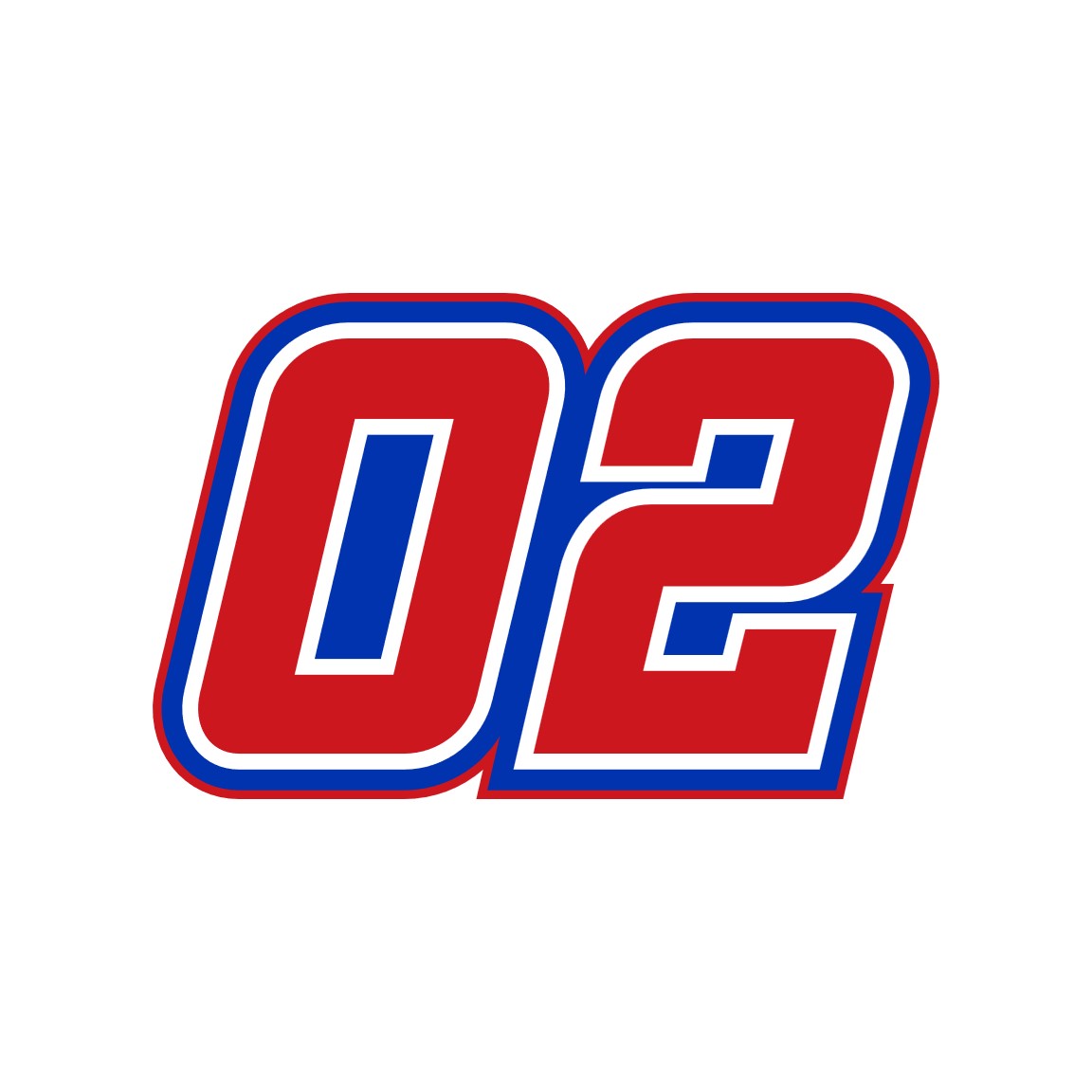 2023 DAVID STARR XFINITY NUMBER CARDS