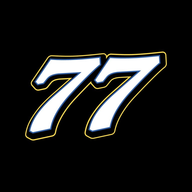 2023 TY DILLON CUP NUMBER CARDS