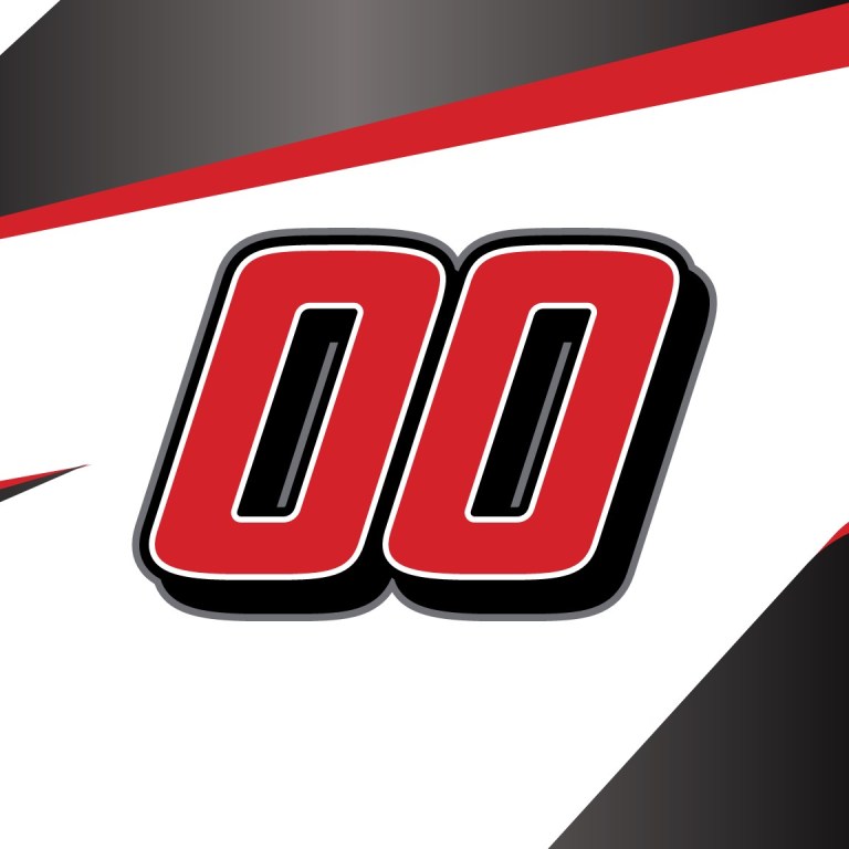 2023 COLE CUSTER XFINITY NUMBER CARDS
